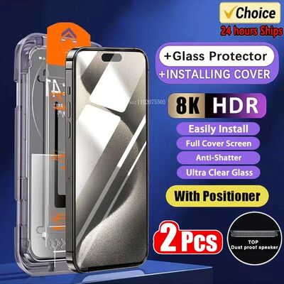 One-click Dust free Installation Privacy Screen Protector Fo