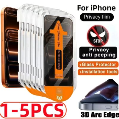 Hot-selling 1-5 pieces of easy-to-install anti-peeping tempe