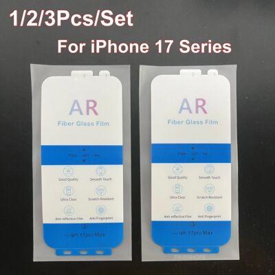 HD AR Fiber Film For Apple iPhone 17 Pro Max Screen Protecto