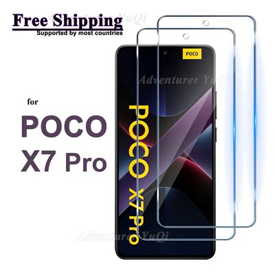Screen Protector For Xiaomi POCO X7 Pro 6.67 inch Tempered G