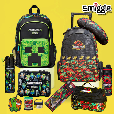 smiggle男女书包文具