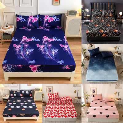 柔软舒适粘纤宿舍家用床笠枕套