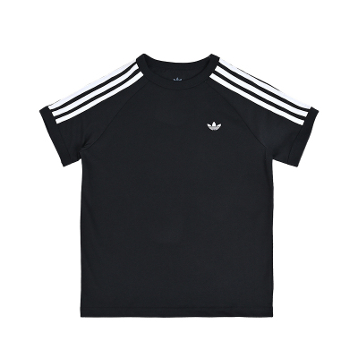 Adidas阿迪达斯新款儿童装三叶草男大童短袖经典百搭T恤KE0919