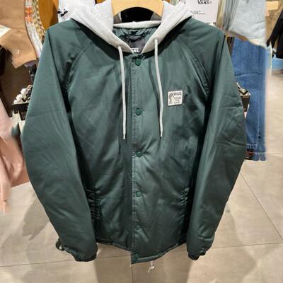 VANS男子保暖羽绒服休闲外套