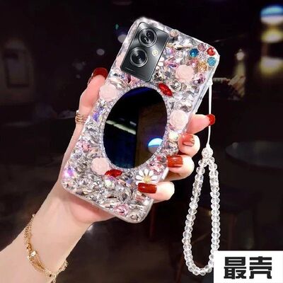 荣耀畅玩50/40s带钻手机壳网红全包满钻Play8Tpro水钻硅胶软壳女