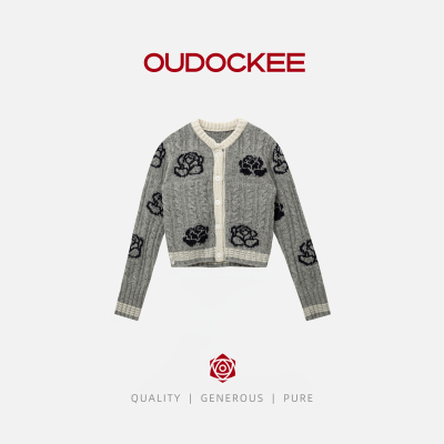 OUDOCKEE/欧多克开衫开衫