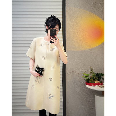 高级重工早春中式外套