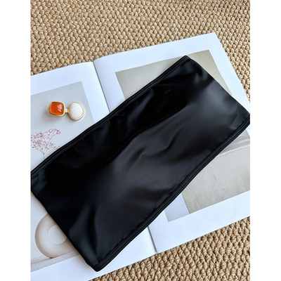 无痕美背防走光抹胸上衣