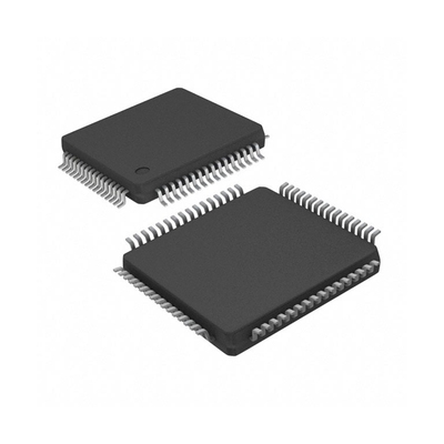 接口芯片KSZ8463MLI[IC ETHERNET SWITCH 10/100 64LQFP]