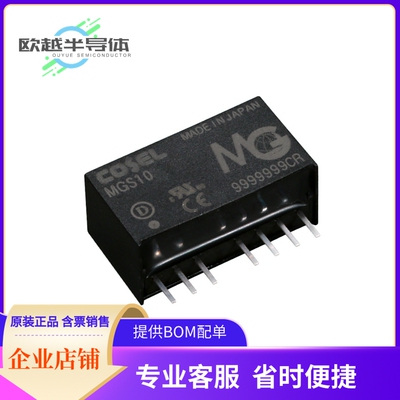 DC/DC电源模块MGS101212《DC DC CONVERTER 12V》