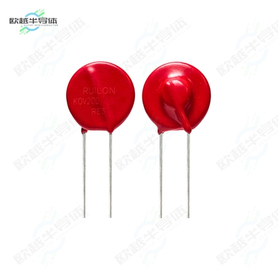 KOV20D-320G[电路保护GDT-VARISTOR 5KA DISC 20MM]