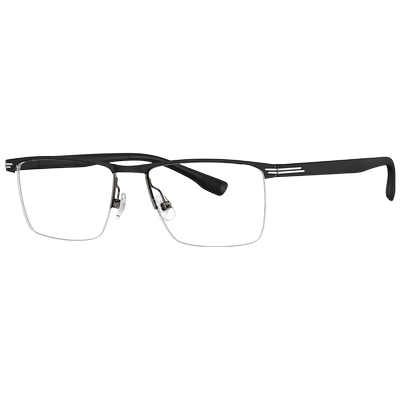 BOLON暴龙眼镜框新品半框商务