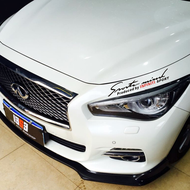 适用英菲尼迪Q50 Q50L QX60 QX70 QX50 ESQ系改装汽车贴纸拉花_虎窝淘