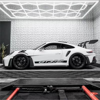保时捷911 992GT3 RS专用车贴拉花 GT3车身侧裙赛车装饰原厂贴纸
