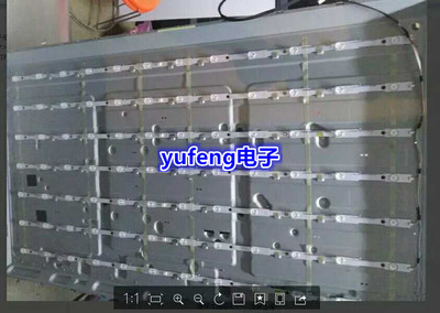 适用飞利浦55pFL6340/T3灯条TPT550JI灯条55寸液晶电视机灯条7条1