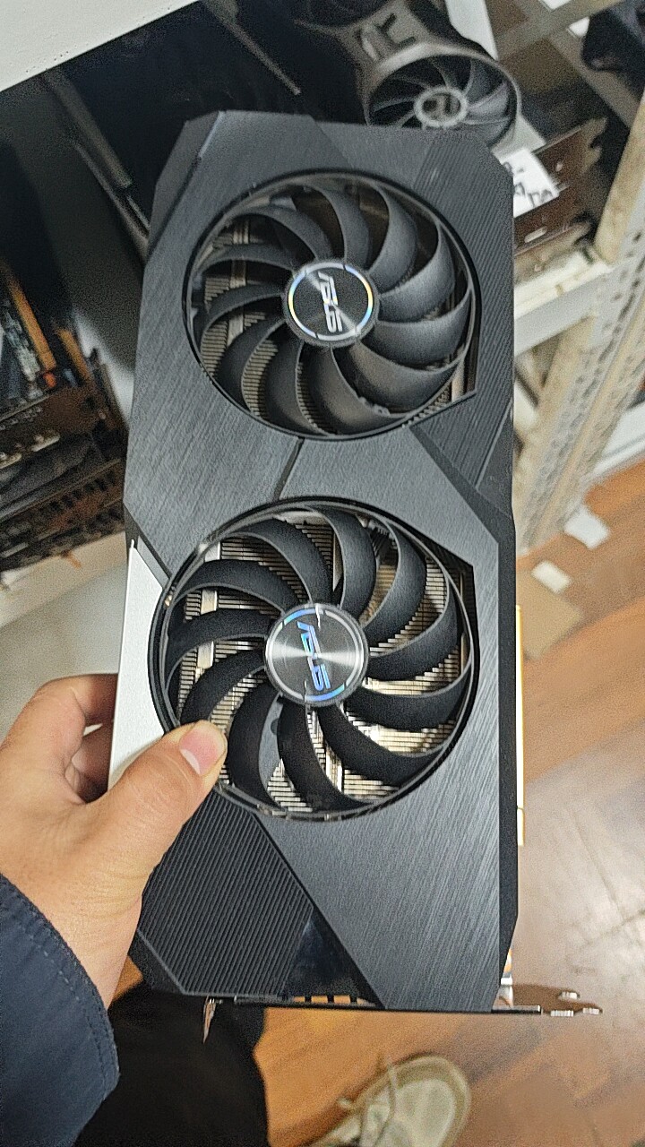 华硕6700xt 12g 双风扇三风扇多品牌卡拆机二手显卡