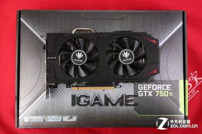 ★完治屋★GTX750TI 七彩虹 iGame750Ti 烈焰战神U-Twin-2GD5