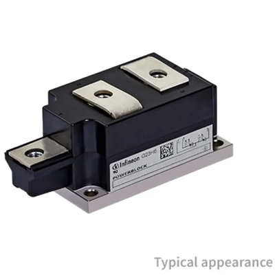 TT251N12KOFHPSA1 250A, Vrev=1200V 50mA 英飞陵SCR晶闸管 =MJE