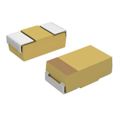 TCJB684M063R0300 AVX钽聚合物电容1411 0.68UF 63V 20% 低阻抗