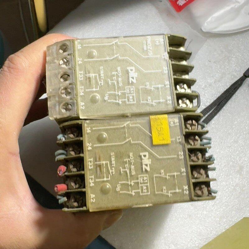 PilZ PNOZ5 PZE7 P1O-1NB继电器