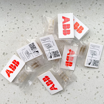 ABB变频器中英文面板水晶头ACS510 550 335 350 355连接插头配件