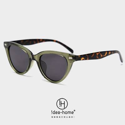 72366欧美猫TR90偏光太阳眼镜个性潮男女复古墨镜街拍