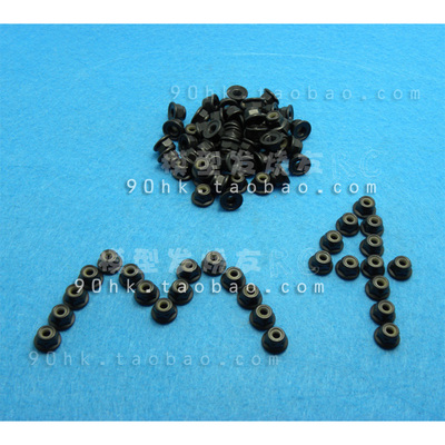 模型M4防松法兰螺帽车胎轮轴螺丝 727/Slash/D4/爬车/10sc/TT/WR8