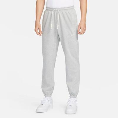 耐克男运动休闲束脚收口针织长裤