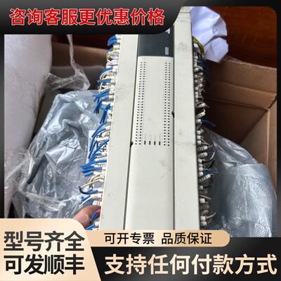 议价三菱FX3U-128MT/ES-APLC模块，件，成可维修