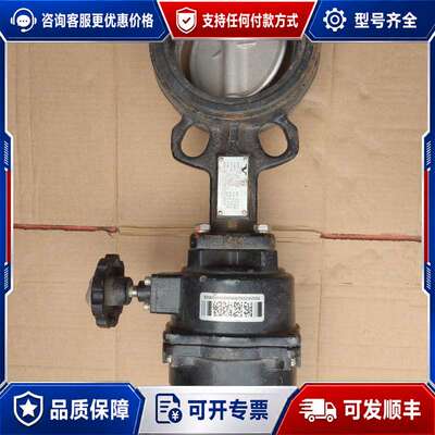 议价FLOWINN电动执行器EFMB-H-O对夹蝶阀，阀体DN1可维修