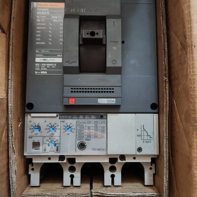 议价梅兰日兰断路器NS400N STR43ME 库存可维修