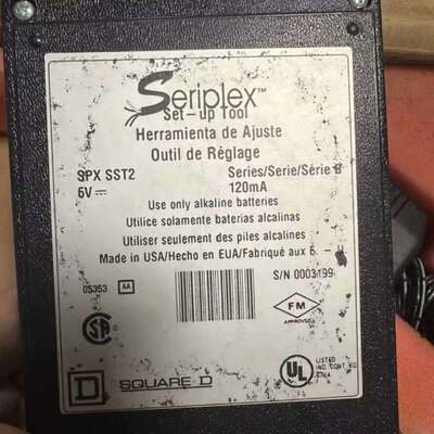 议价Square D Seriplex SPX SST2 Set可维修