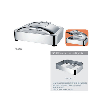 YUDING宇鼎 商用可视豪华型长方形机械缓冲餐炉9L大容量 厂家直销