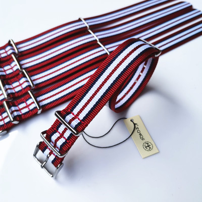 质量性价比高北约NATO尼龙表带