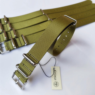 质量性价比高北约NATO尼龙表带