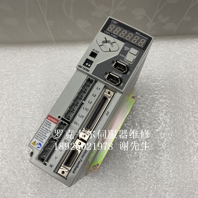 CSD5-01BX1 RS伺服驱动器维修 RS OEMax伺服驱动器维修 100W