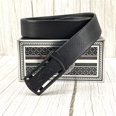沙驰SATCHI24新品男腰带头层牛皮