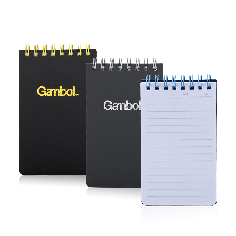 国誉（KOKUYO）Gamblo线圈记事本A7磨砂面学生便携式随身口袋本_虎窝淘