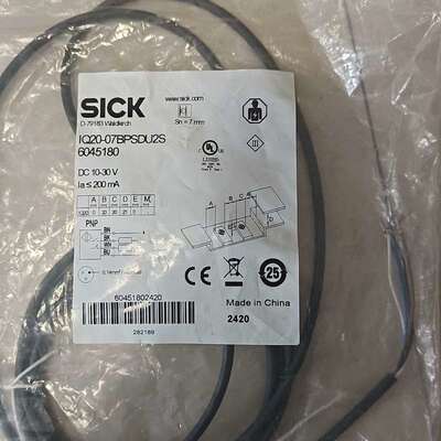 议价-西克传感器IQ20-07BPSDU2S 订号6045180可维修
