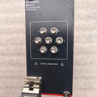 议价-Keysight M9157C 6口SP6T开关，DC-26-可维修