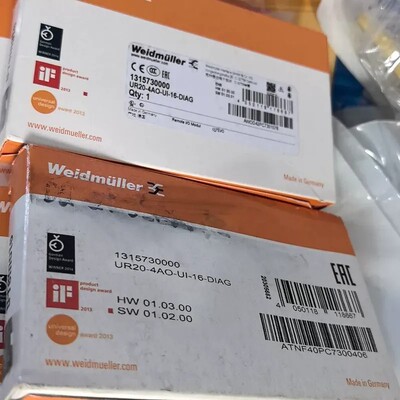 议价-德国魏德米勒远程IO 1315730000型号UR20-4A-可维修