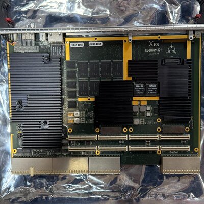 议价-XES 控制板 XCalibur4101 现一张 实物可维修