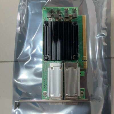议价-迈络思MCX516A-CCAT双口万兆网卡，型号CX516A可维修