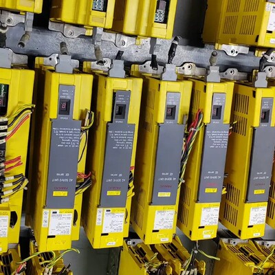 议价-法那科FANU伺服驱动器-可维修