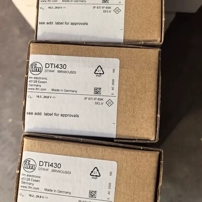 议价-DTI430易福门IFM RFID读写头 DT1430-可维修
