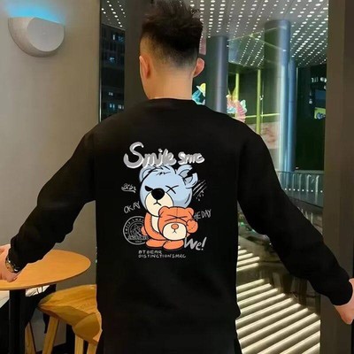 卫衣男款青少年2026新款春秋