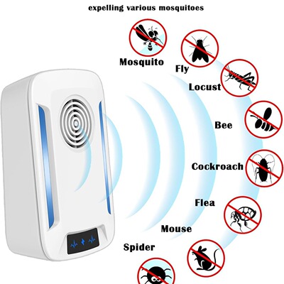 英规超声波电子驱蚊器驱鼠蟑螂