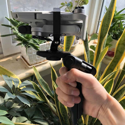 DJI大疆御Mavic mini2se4k手持云台稳定器转接三脚架固定支架配件