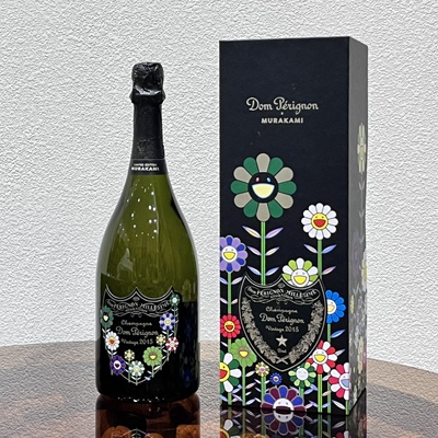 唐培里侬村上隆联名太阳花香槟王