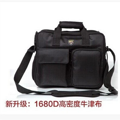 法斯特工具包牛津布加厚黑色电脑电信电工多功能维修收纳手提单肩